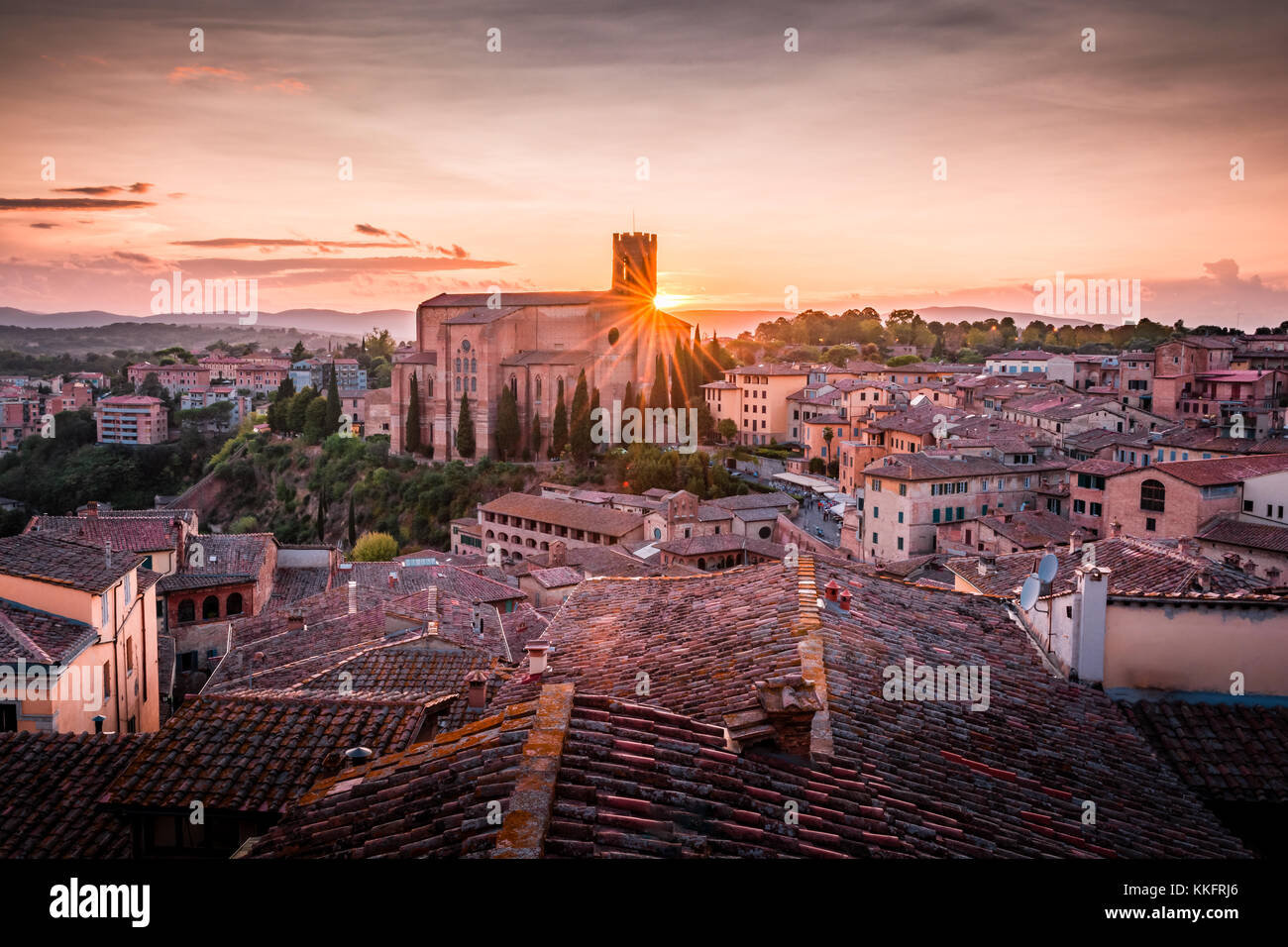 Tuscany landmarks hi-res stock photography and images - Alamy