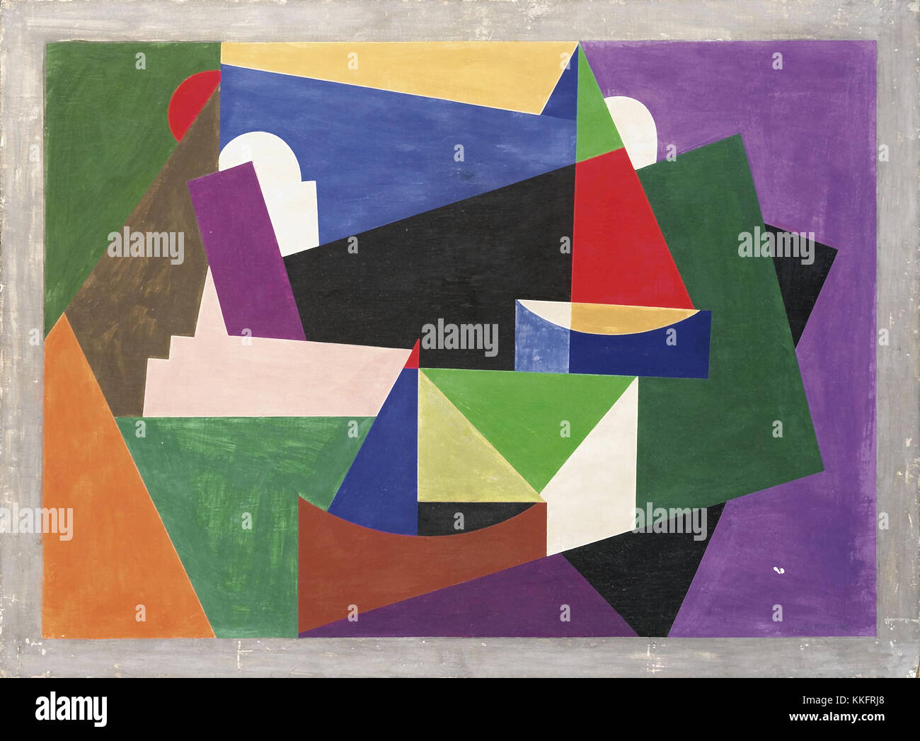 vintage abstract artwork Stock Photo - Alamy