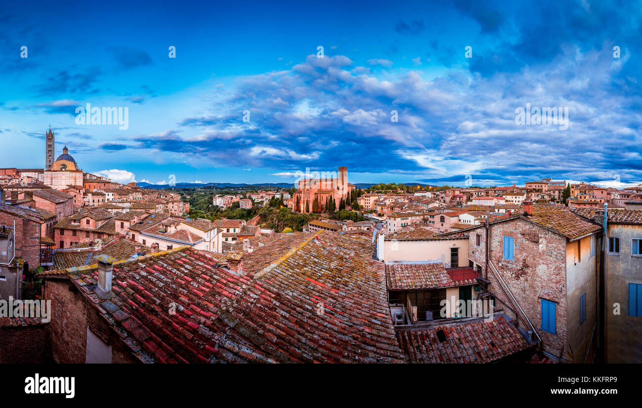 Siena landmarks hi-res stock photography and images - Alamy