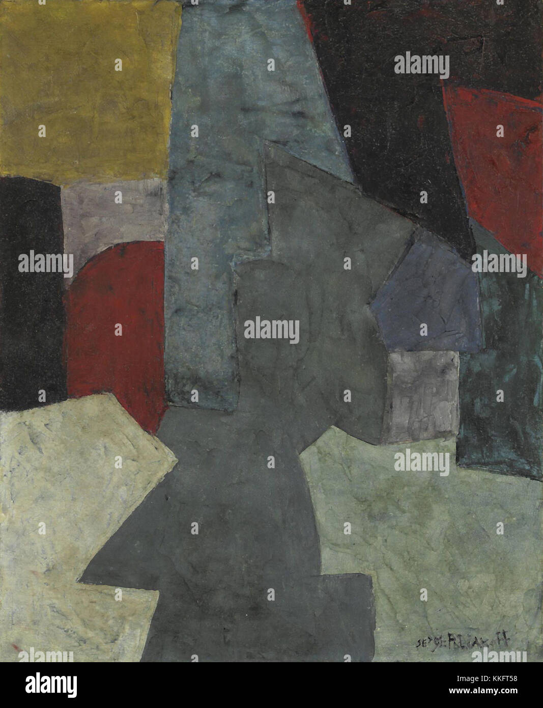 vintage abstract artwork Stock Photo - Alamy