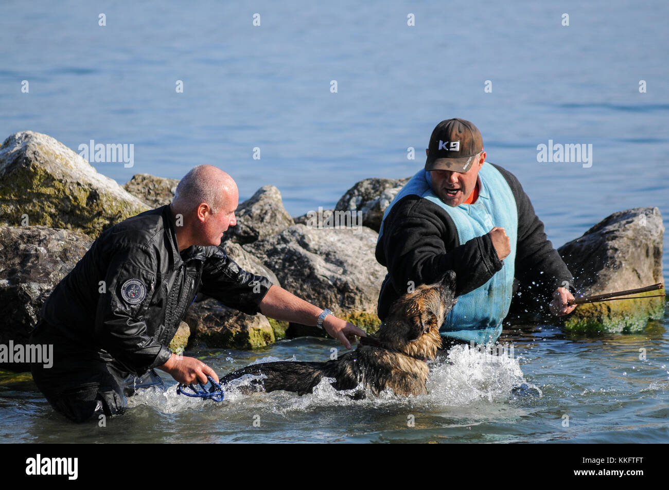 Swiss police officer hi-res stock photography and images - Alamy