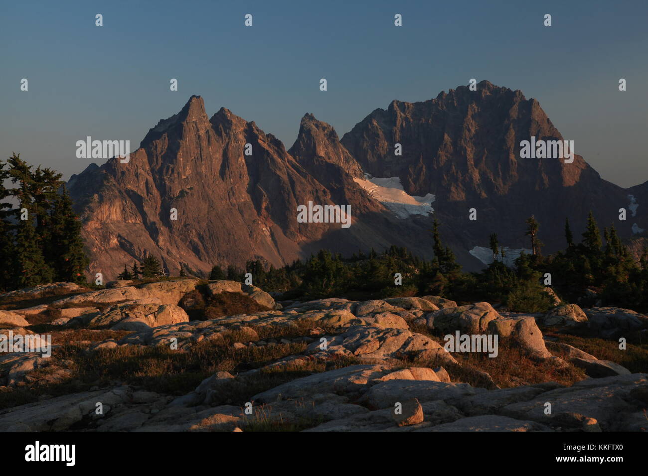 Tank Lakes Plateau Stock Photo - Alamy