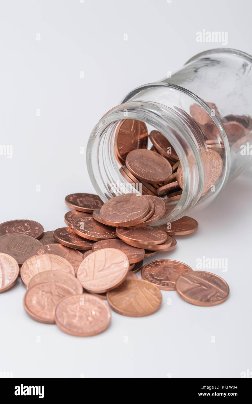 Penny challenge hi-res stock photography and images - Alamy