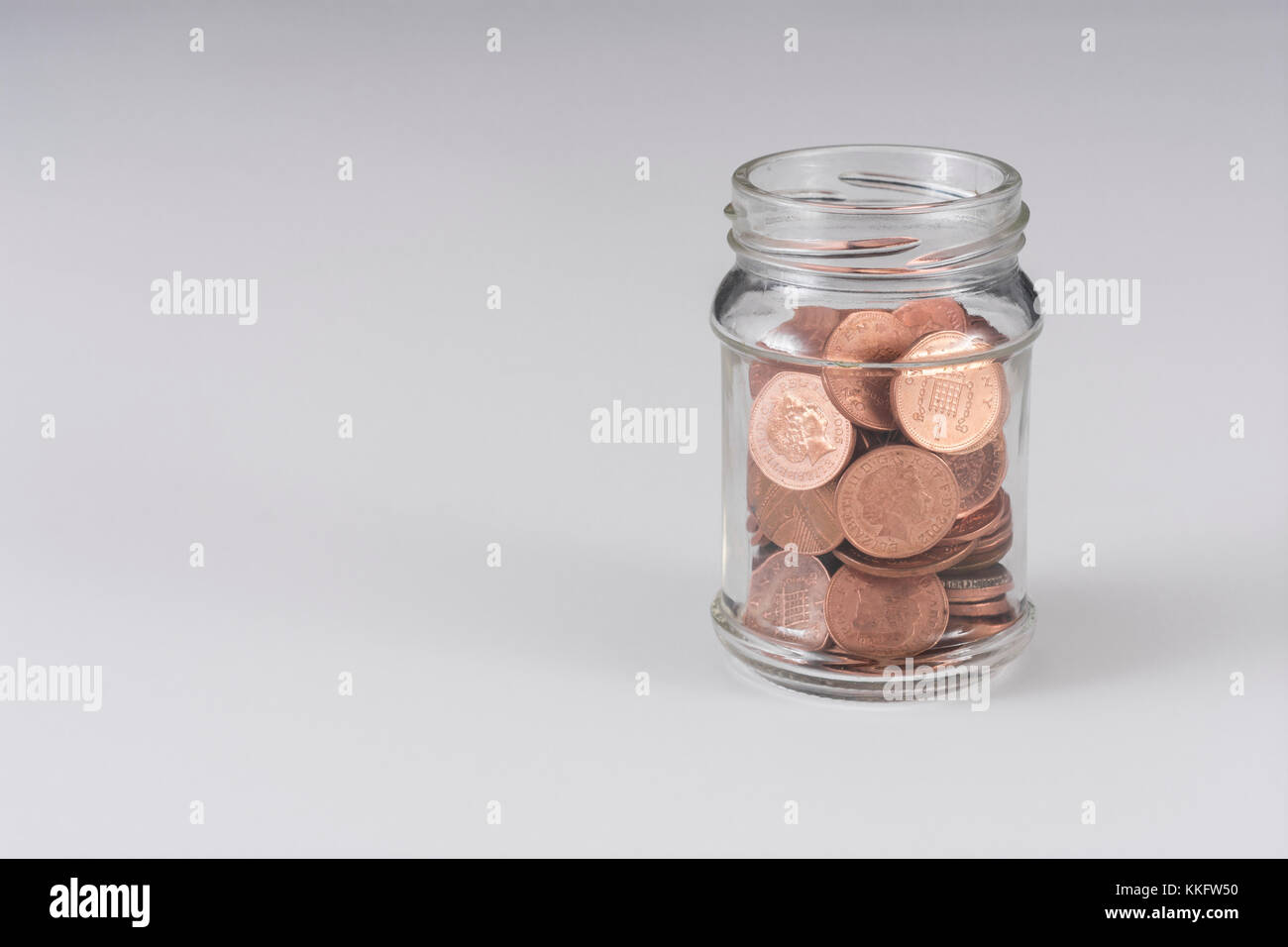 1p saving challenge hi-res stock photography and images - Alamy