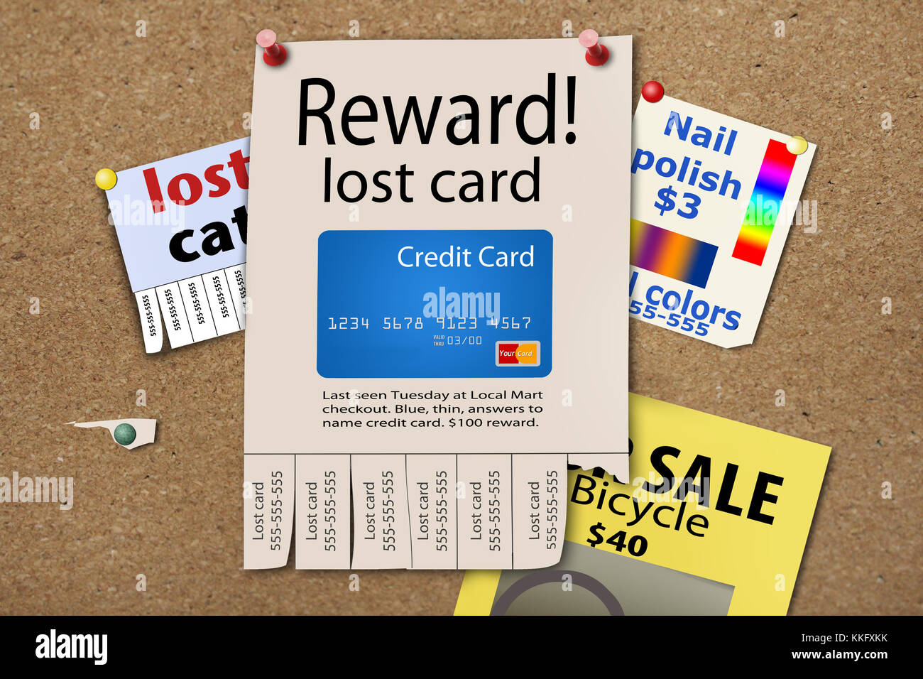 Stolen phone credit card hi-res stock photography and images - Alamy