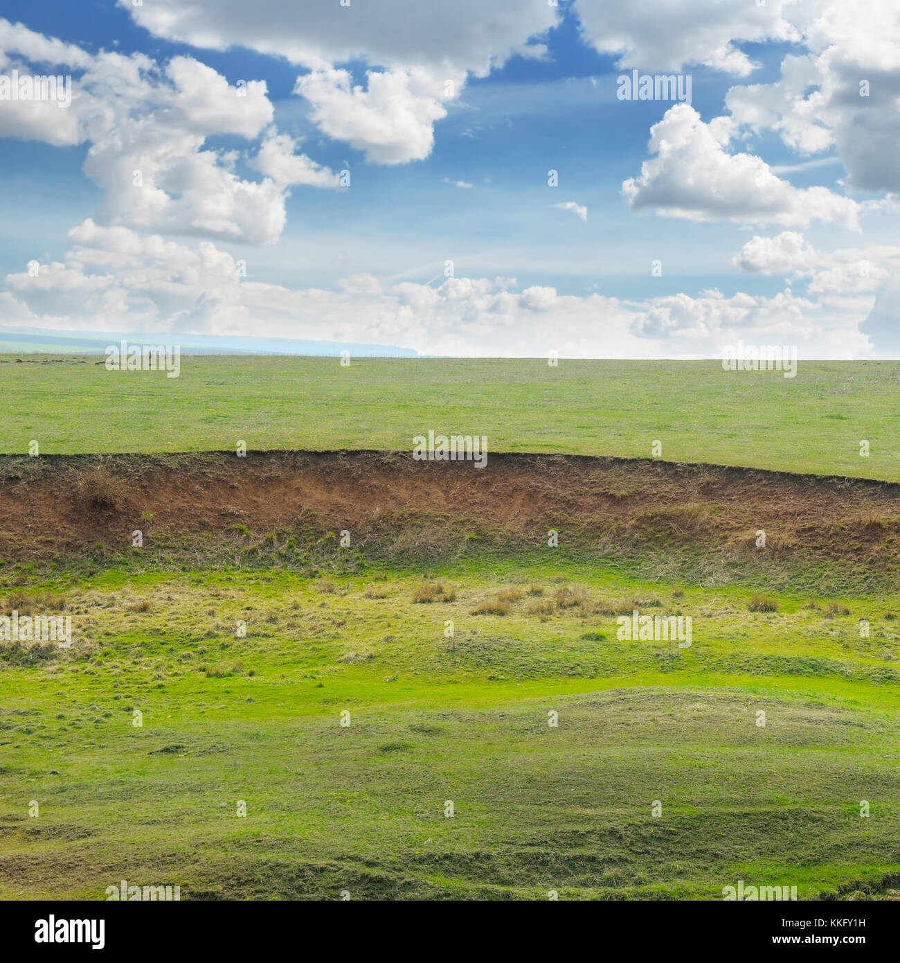 Agricultural soil erosion hi-res stock photography and images - Alamy