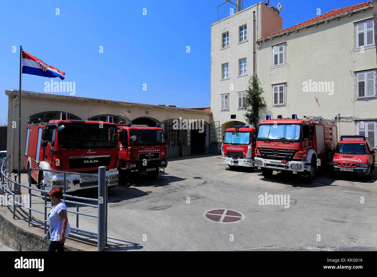 Dubrovnik fire station hi-res stock photography and images - Alamy