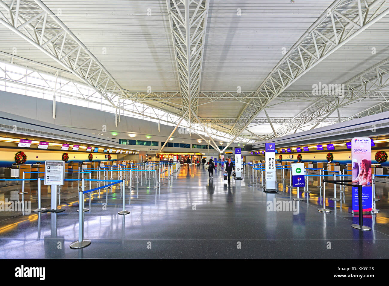 American airlines jet interior hi-res stock photography and images - Alamy
