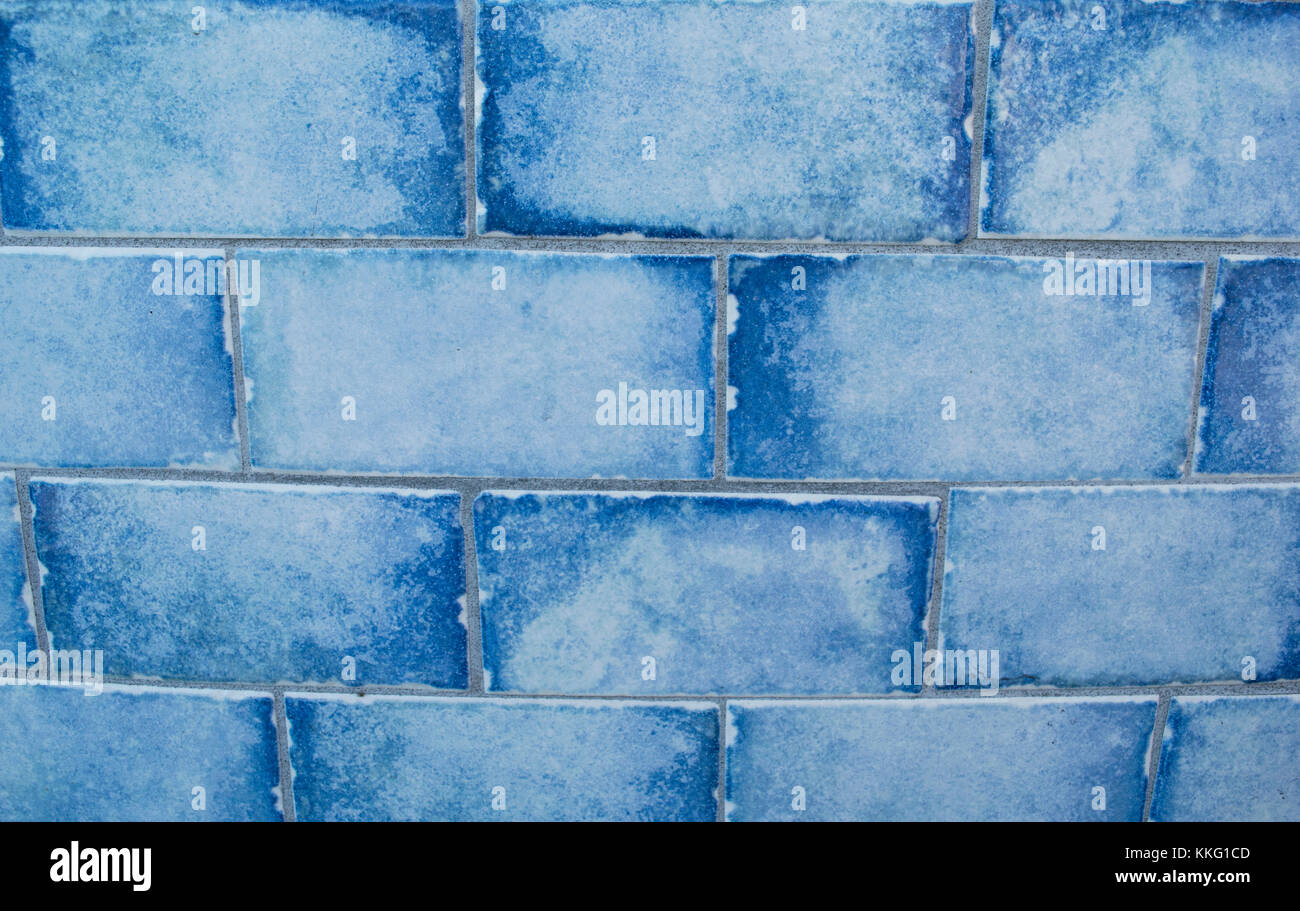 blue gradient tiles Stock Photo - Alamy