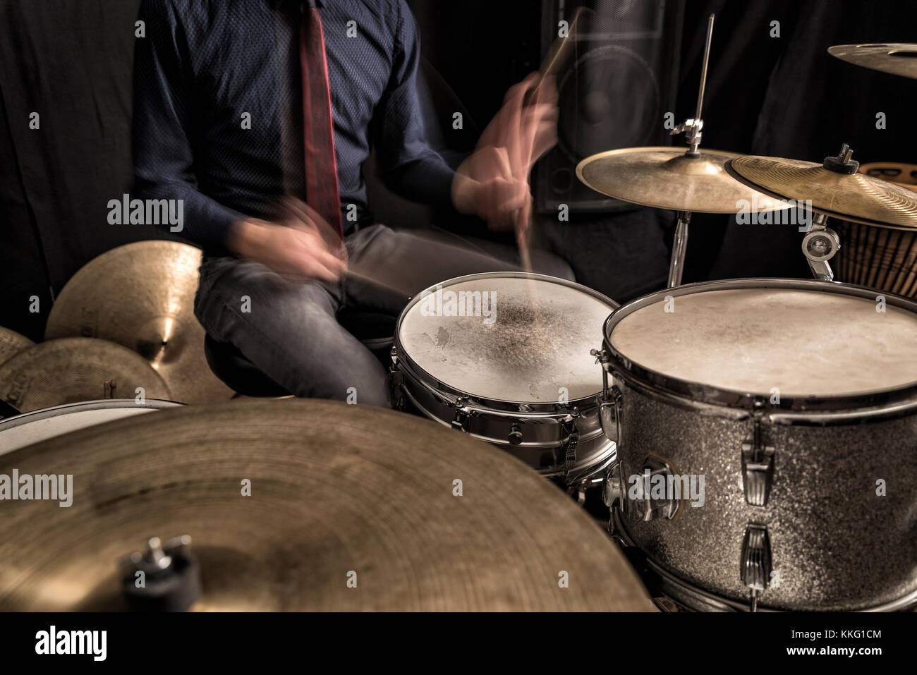 Rolling drum hi-res stock photography and images - Alamy