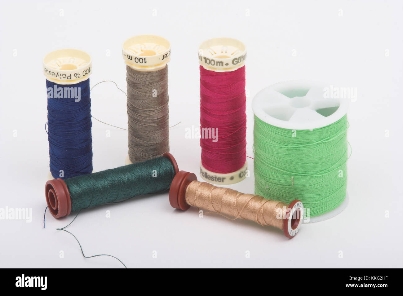 Textile reel hi-res stock photography and images - Alamy