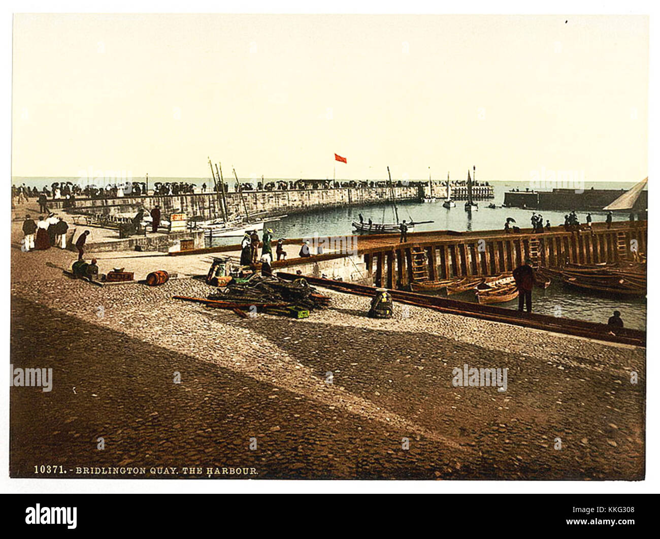 Blackpool postcard victorian hi-res stock photography and images - Alamy
