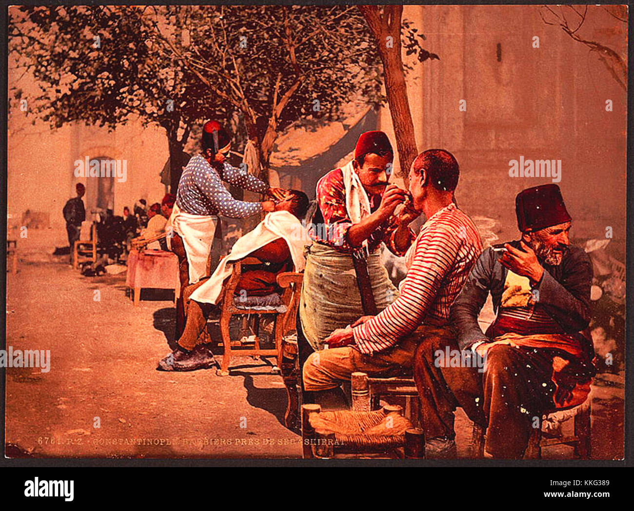 vintage travel photo postcard Stock Photo - Alamy