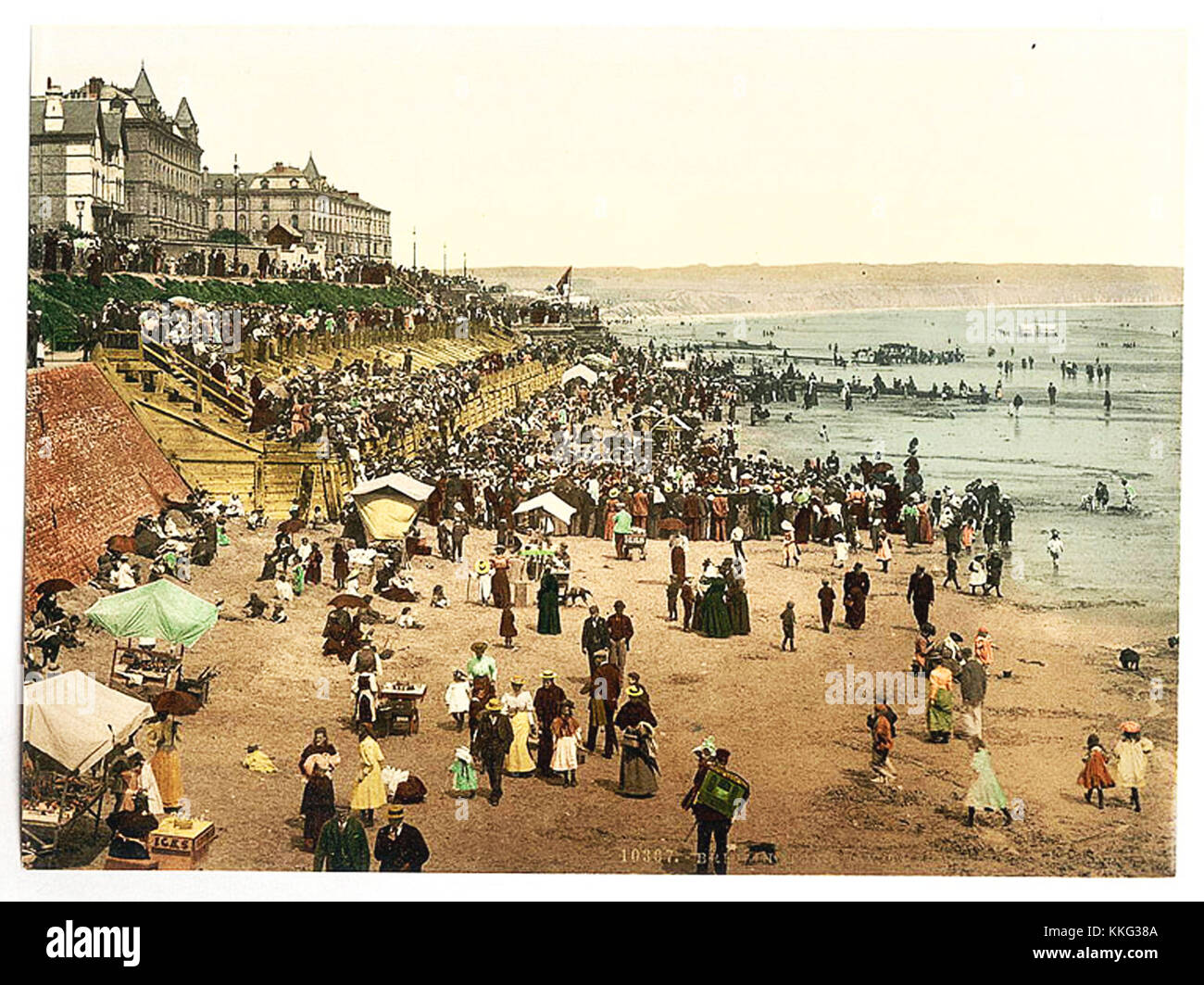 vintage travel photo postcard Stock Photo - Alamy