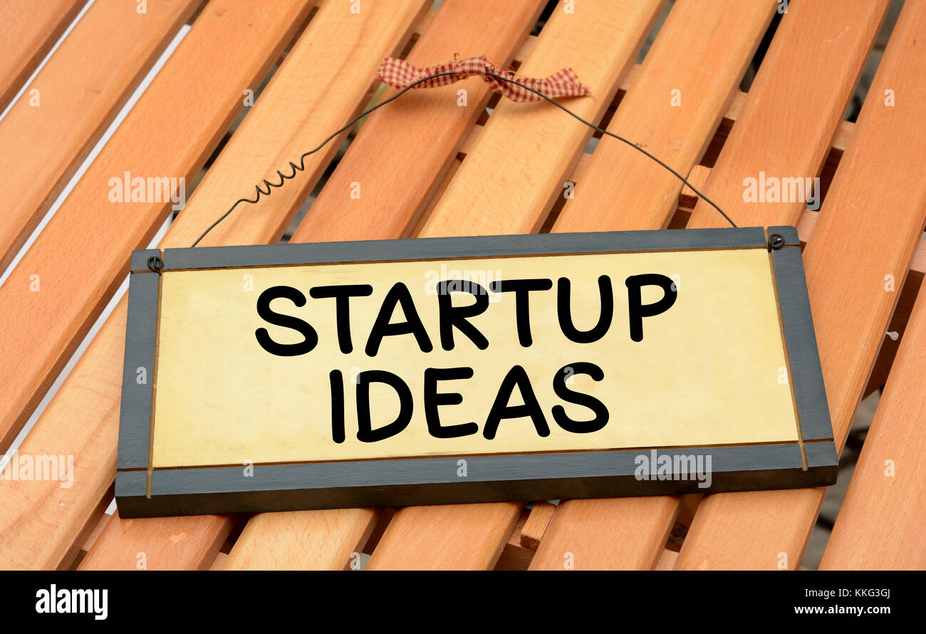 Startup sign hi-res stock photography and images - Alamy