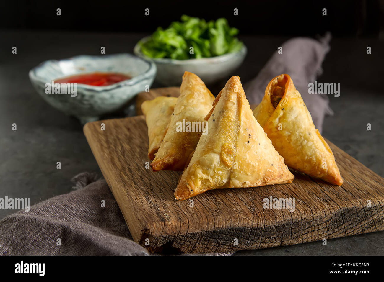 Samsa uzbekistan hi-res stock photography and images - Alamy