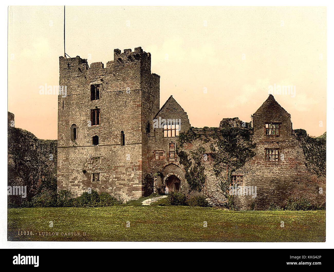 Templar manor hi-res stock photography and images - Alamy