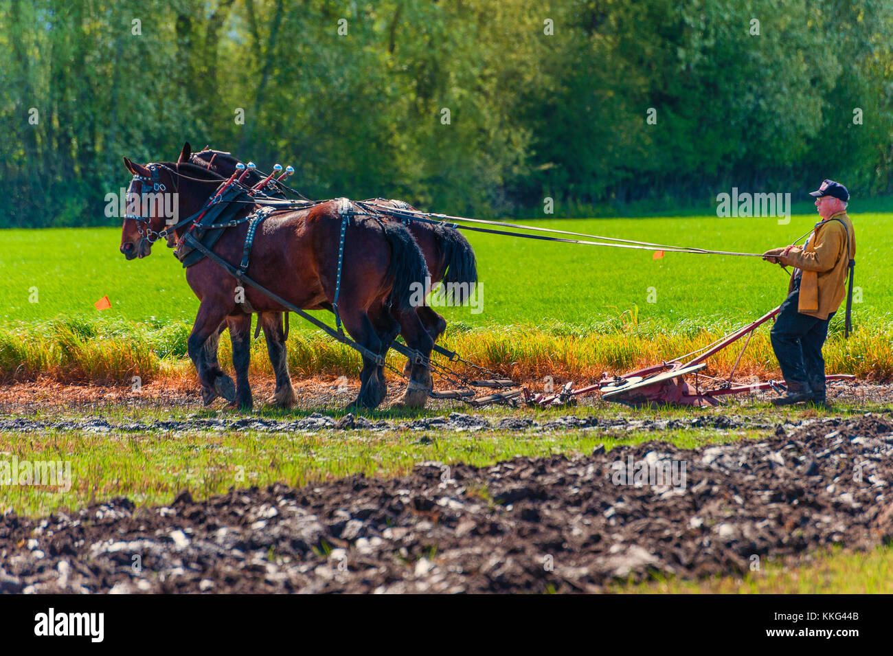 Walk a plowed field hi-res stock photography and images - Alamy