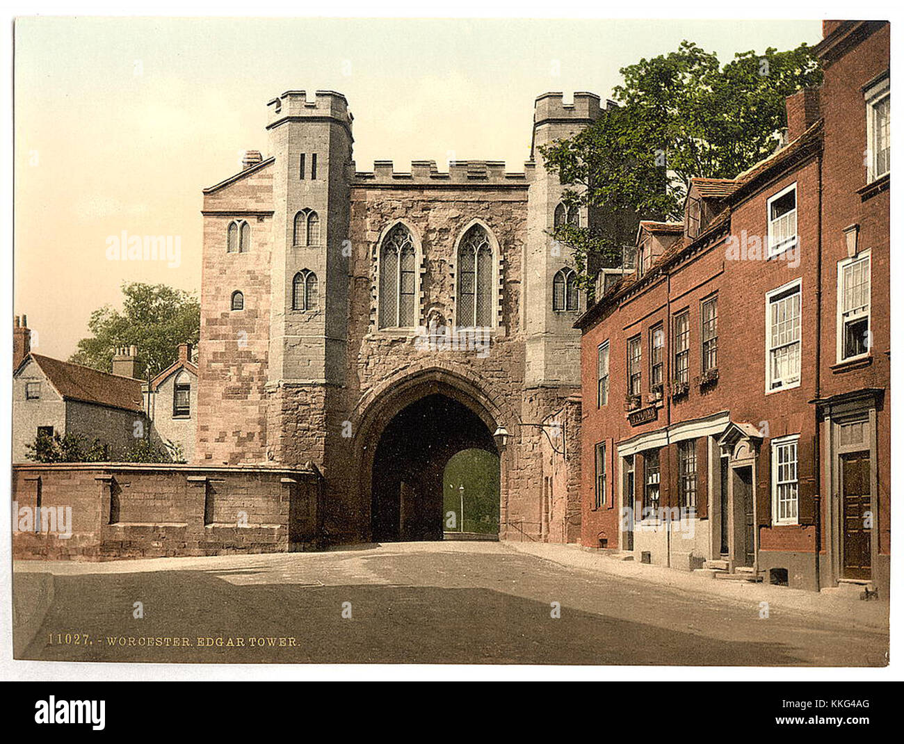 a european castle or manor vintage classic photo Stock Photo - Alamy