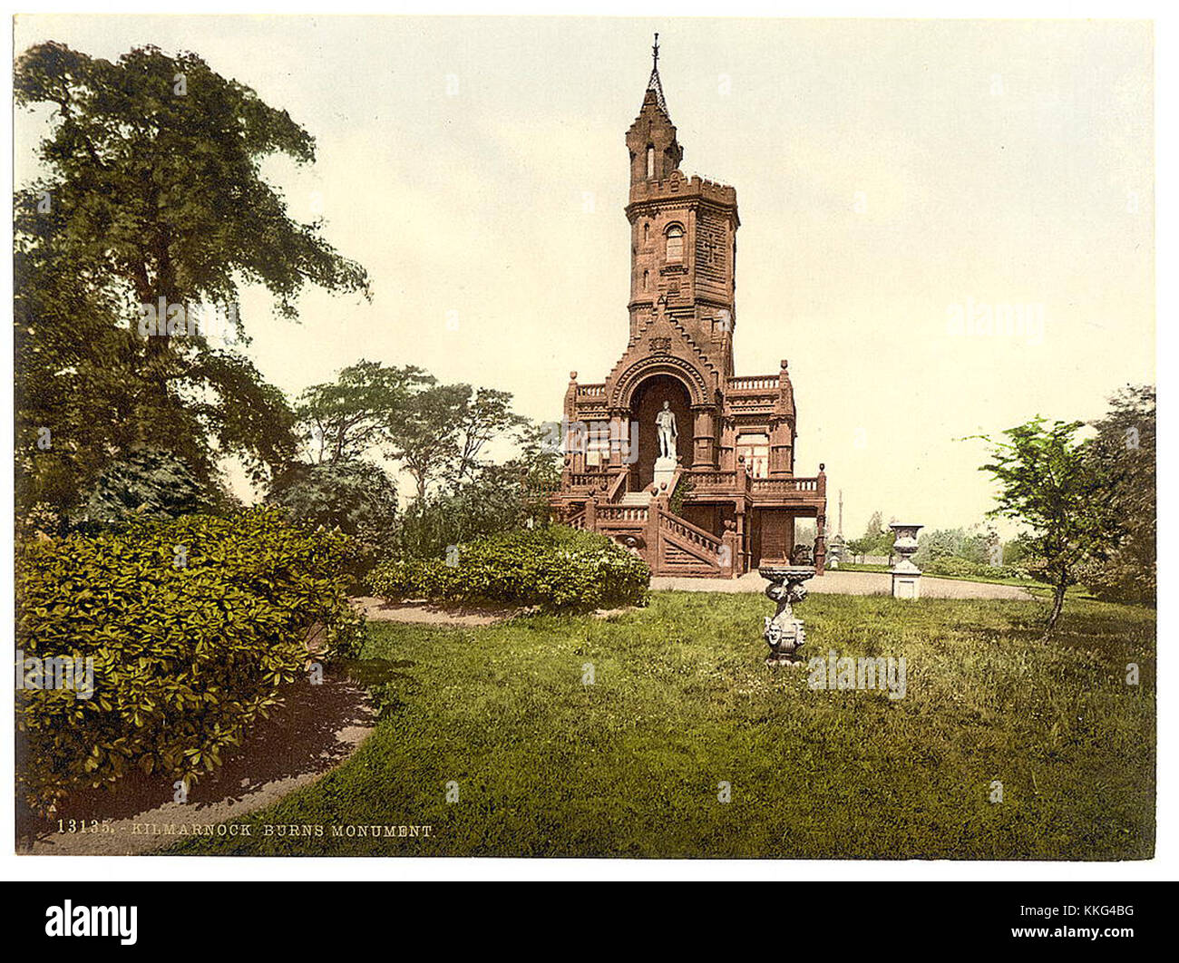 a european castle or manor vintage classic photo Stock Photo - Alamy