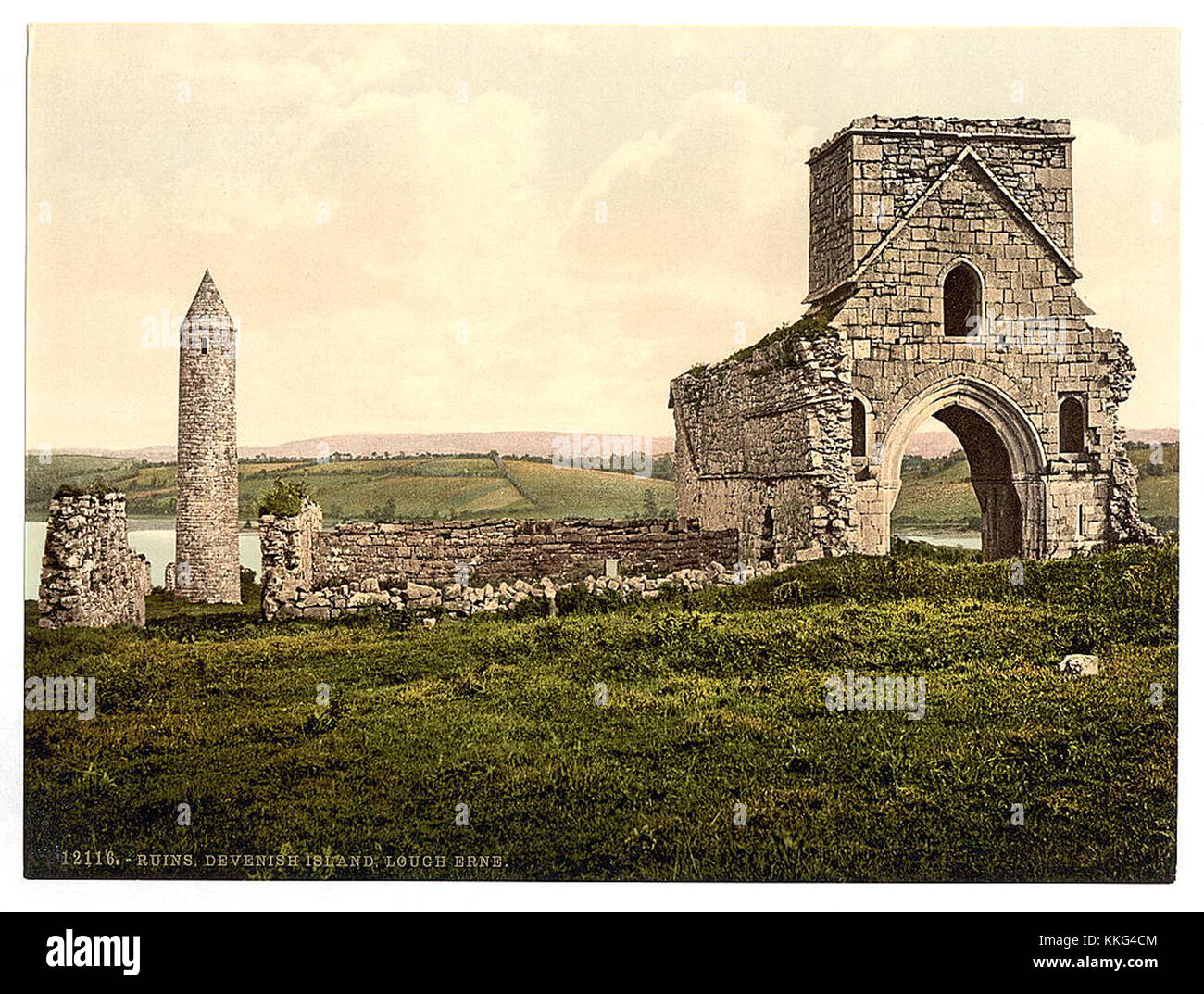 a european castle or manor vintage classic photo Stock Photo - Alamy