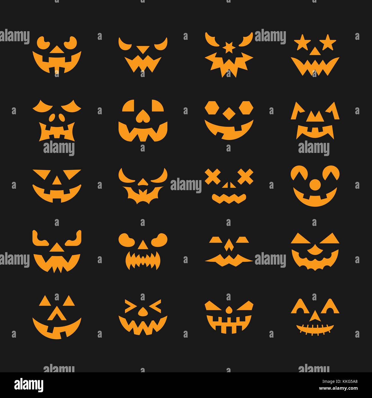 Horror shapes hi-res stock photography and images - Alamy