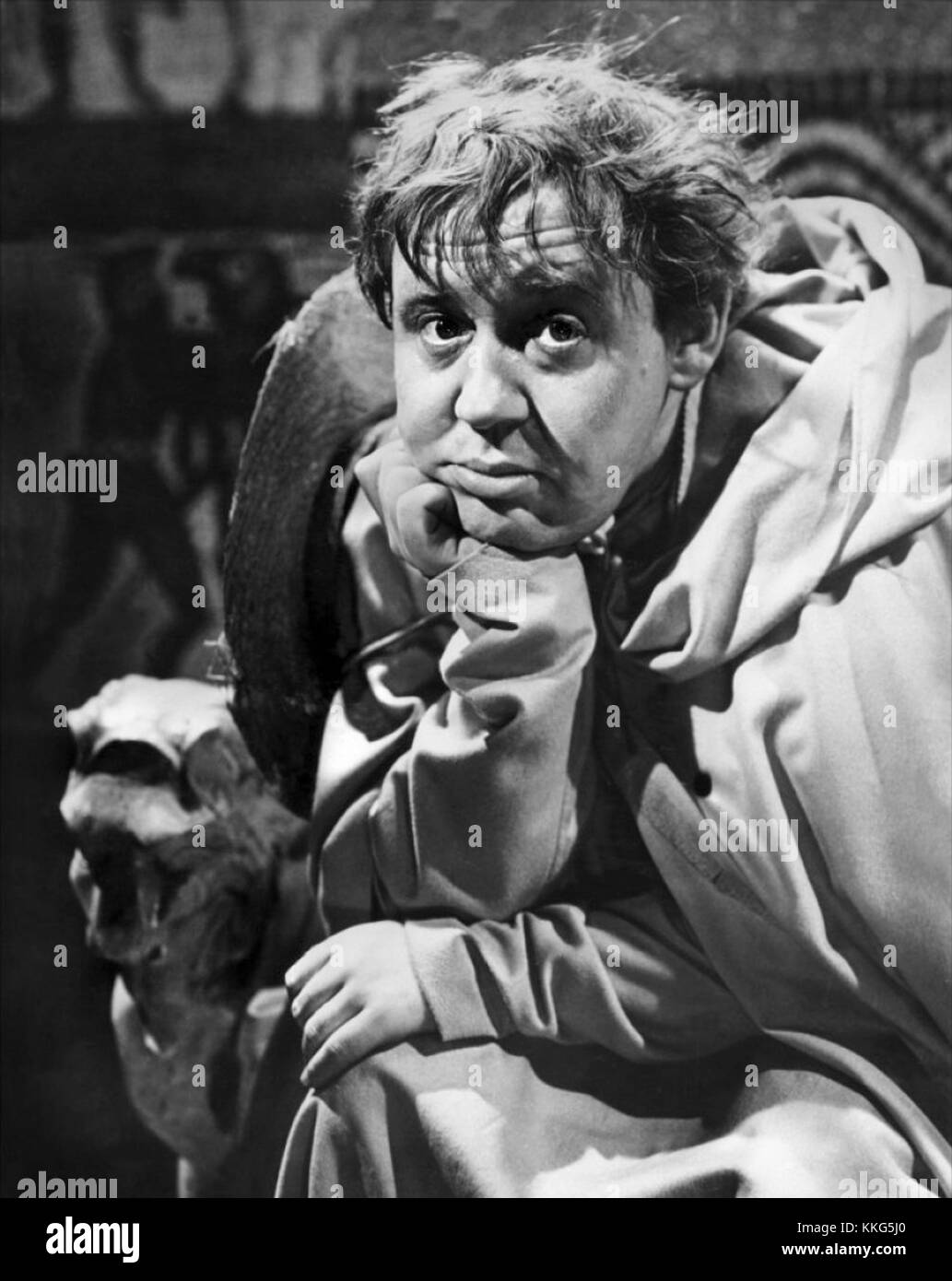Charles Laughton Hunchback High Resolution Stock Photography and Images ...