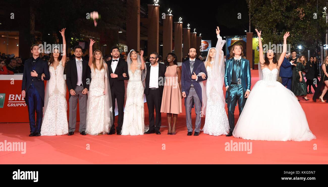 12th Rome Film Festival 2017 - 'C'est La Vie' - Red Carpet Featuring ...