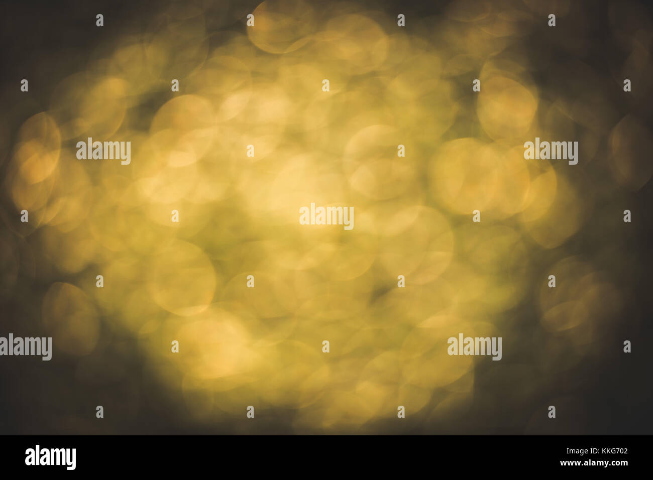 Colorful bokeh background. abstract blurred circles in nature colors ...