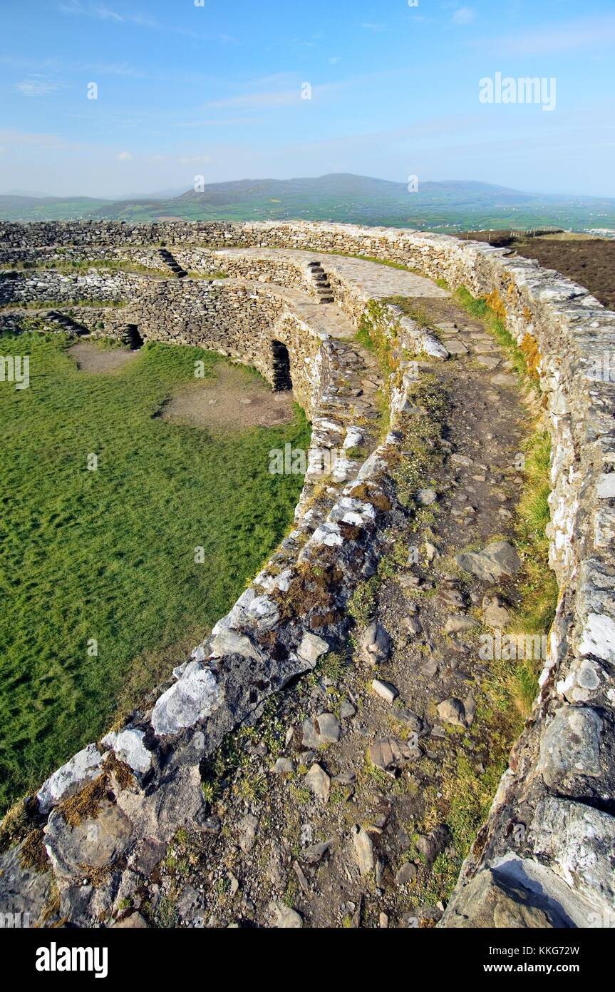 Prehistoric Stone Cashel Fort High Resolution Stock Photography and ...