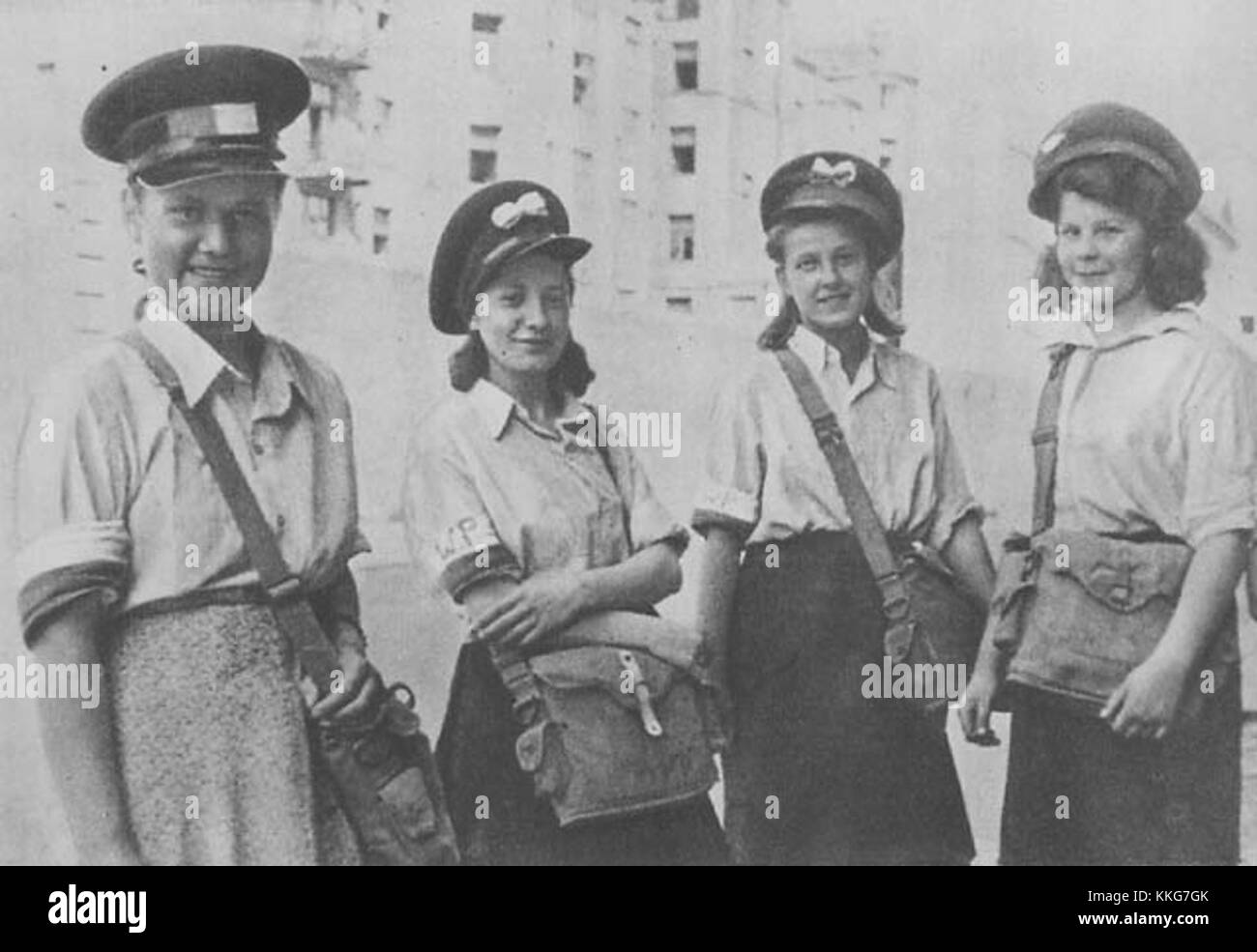 Military postal system Black and White Stock Photos & Images - Alamy