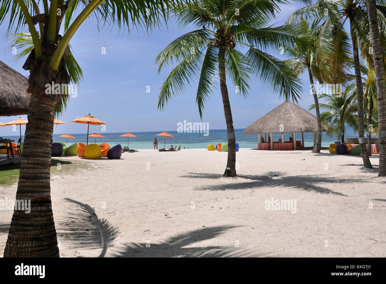 Philippines, Panglao island, Alona beach Stock Photo - Alamy