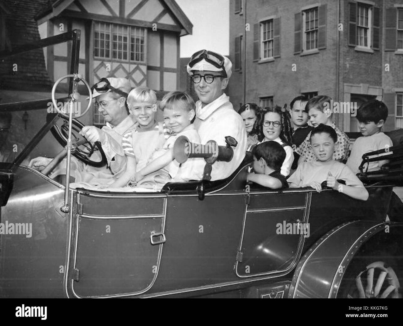This image from the 1962 television series 'Dennis the Menace' features ...