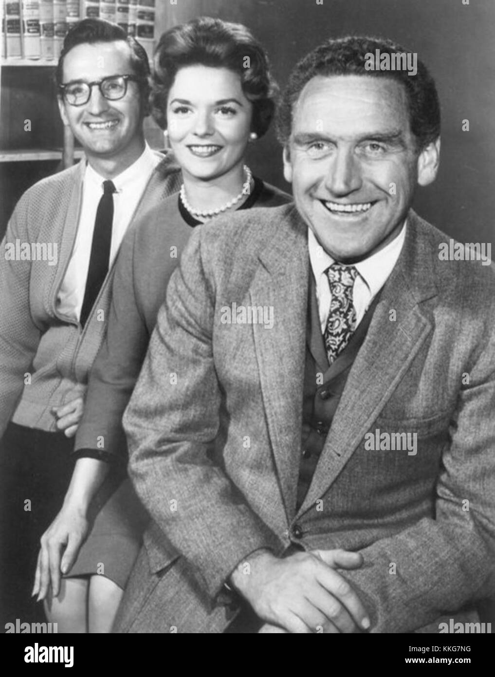 James Whitmore starred in the 1962 film 'Law and Mr. Jones,' a legal ...