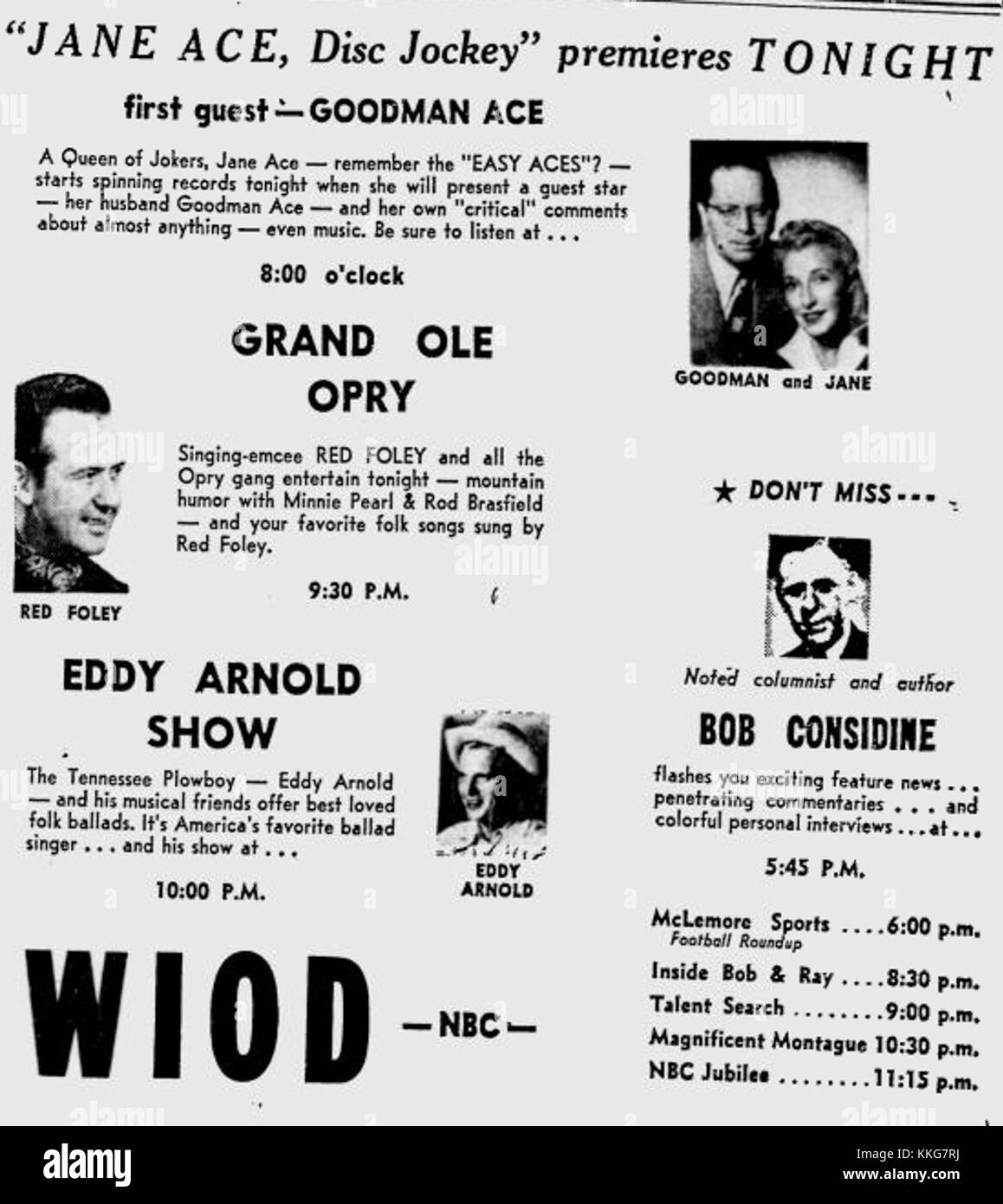 Radio jockey Black and White Stock Photos & Images - Alamy