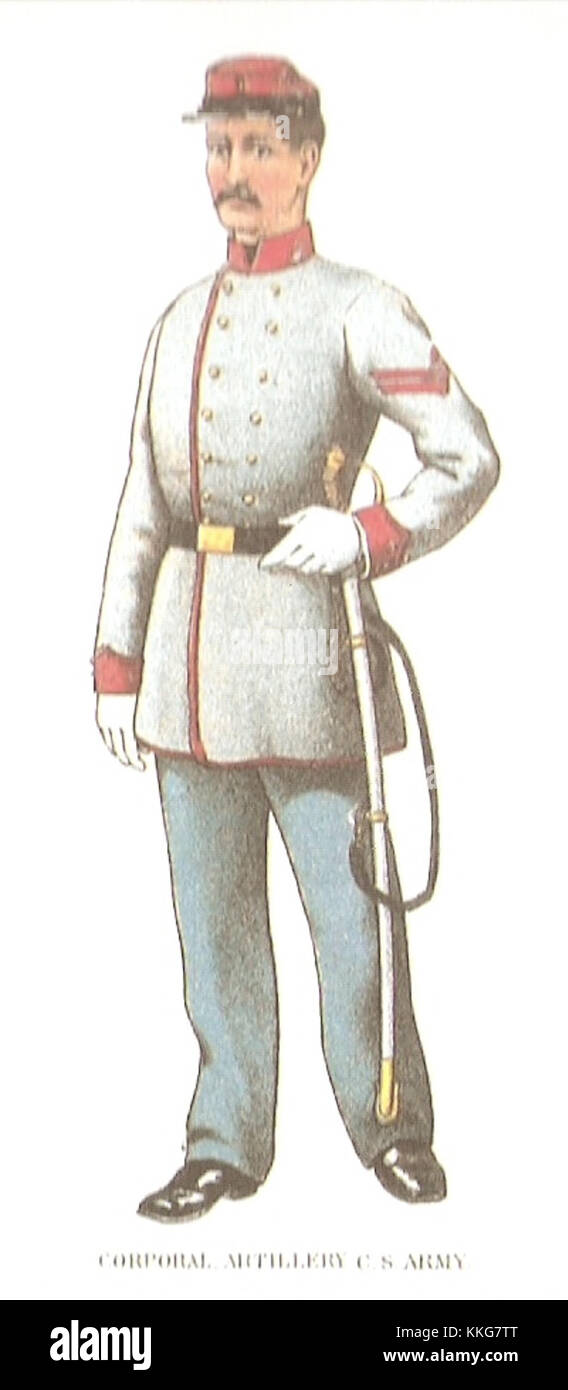 Confederate army soldiers Cut Out Stock Images & Pictures - Alamy