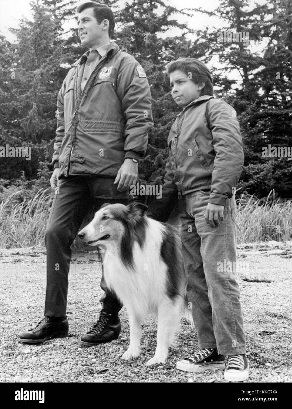 Jed Allan Mark Miranda Lassie 1968 Stock Photo - Alamy