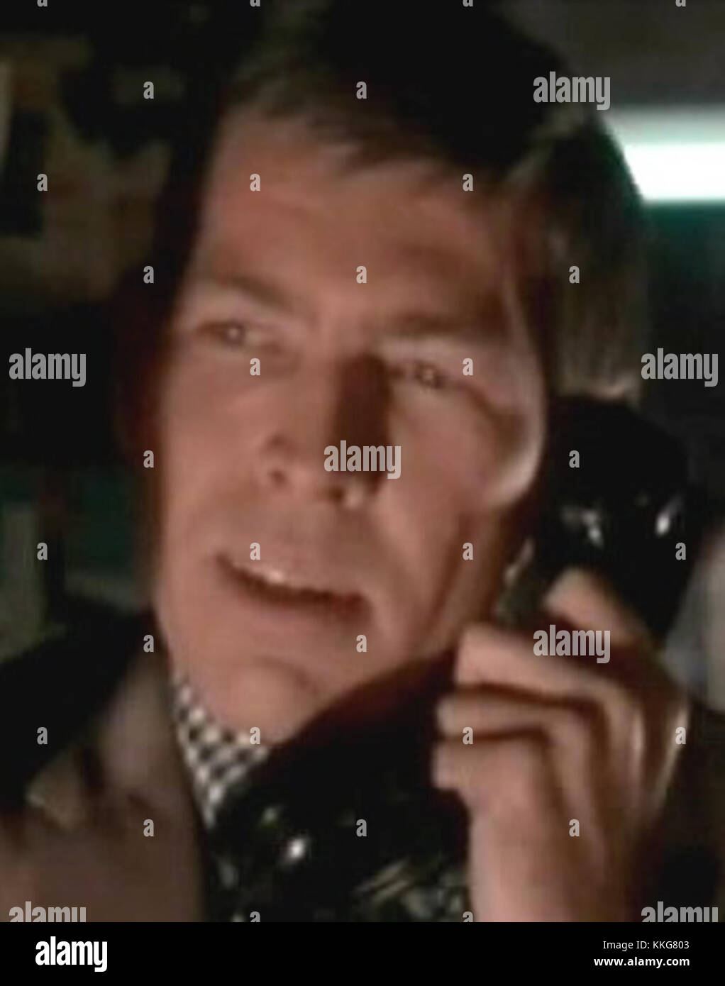 James Coburn is featured in a scene from the 1963 film 'Charade', where ...