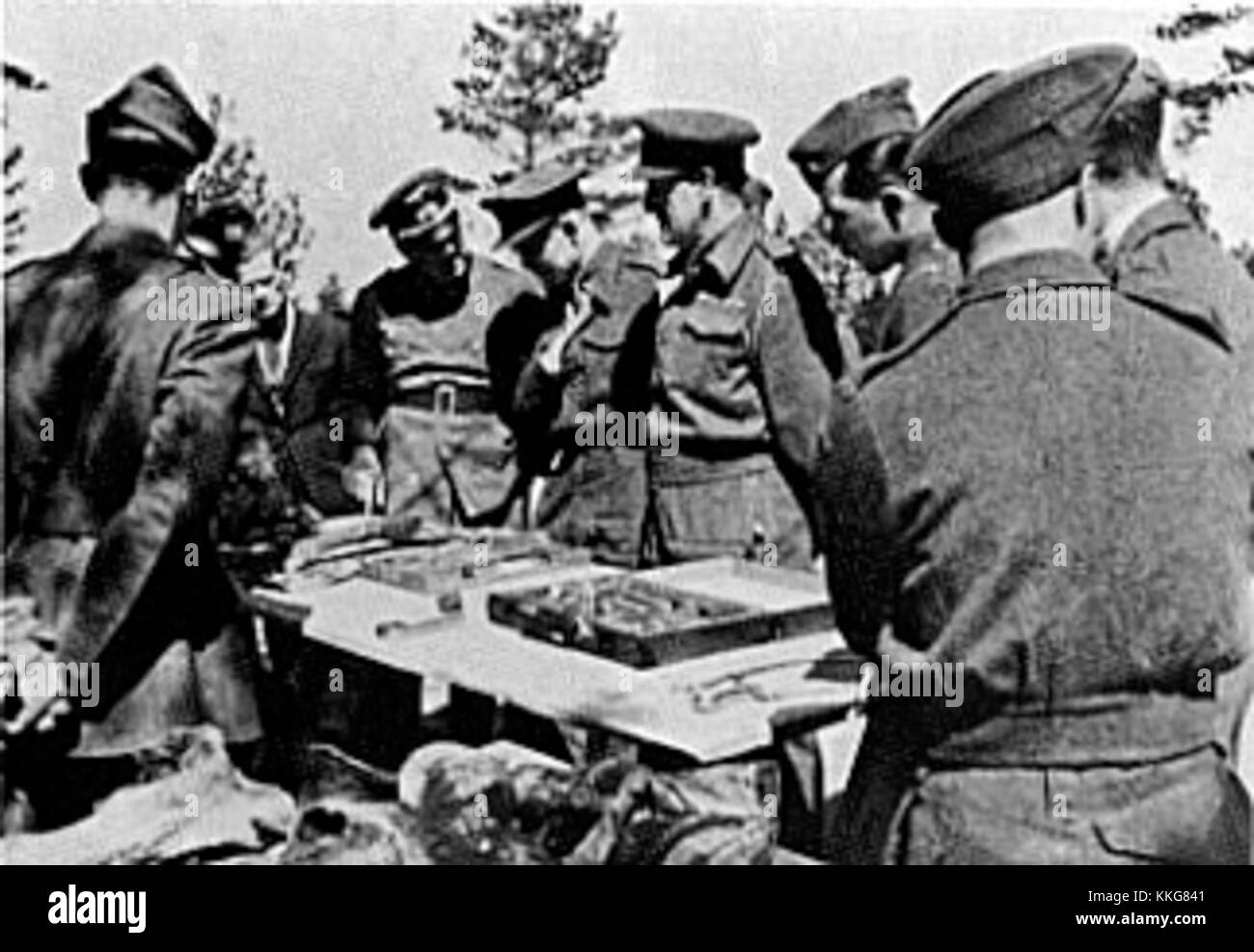 Katyn massacre Black and White Stock Photos & Images - Alamy