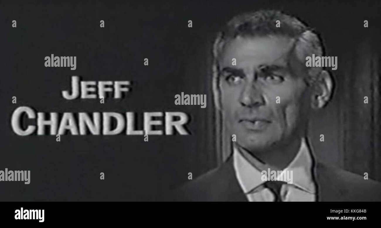 Jeff Chandler was an American actor known for his roles in 1940s and ...