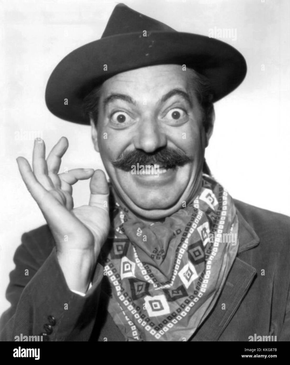 Jerry colonna Black and White Stock Photos & Images - Alamy