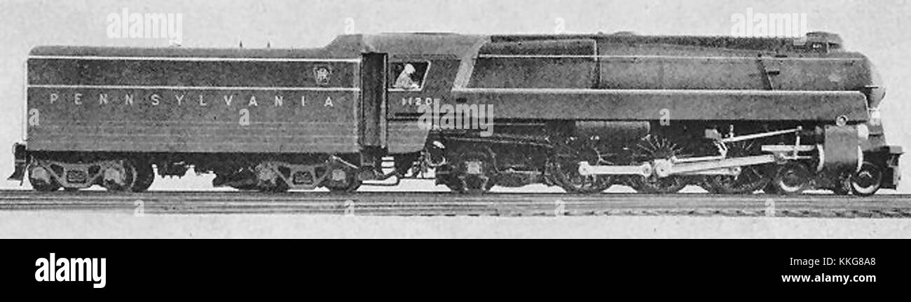 The PRR K4s 11203 is a famous steam locomotive, known for its service ...