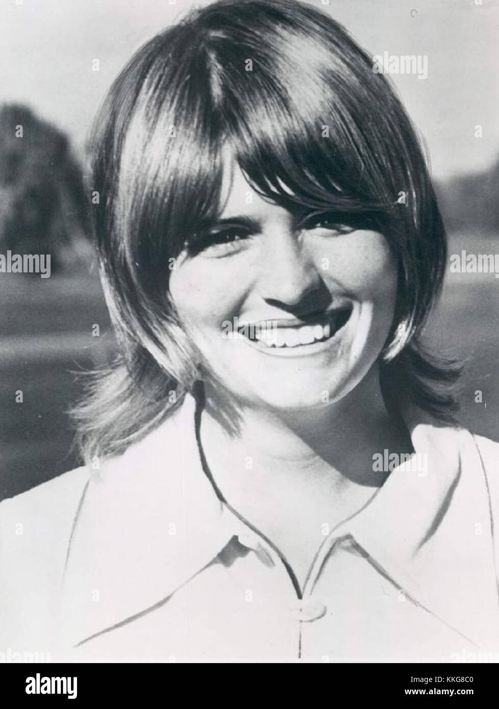 A portrait or biography of Kathy Ahern from 1972, highlighting her ...