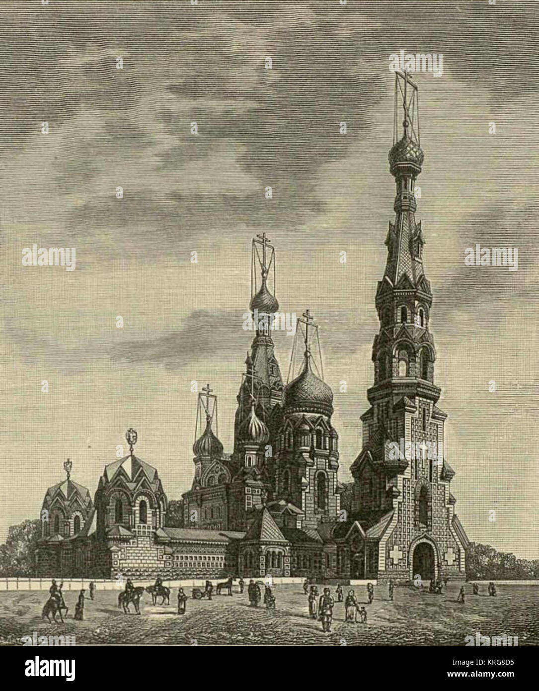 The Church of the Resurrection of Christ in Saint Petersburg, Russia ...