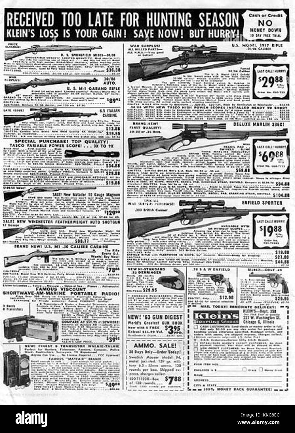 Vintage ads 1960s Black and White Stock Photos & Images - Alamy