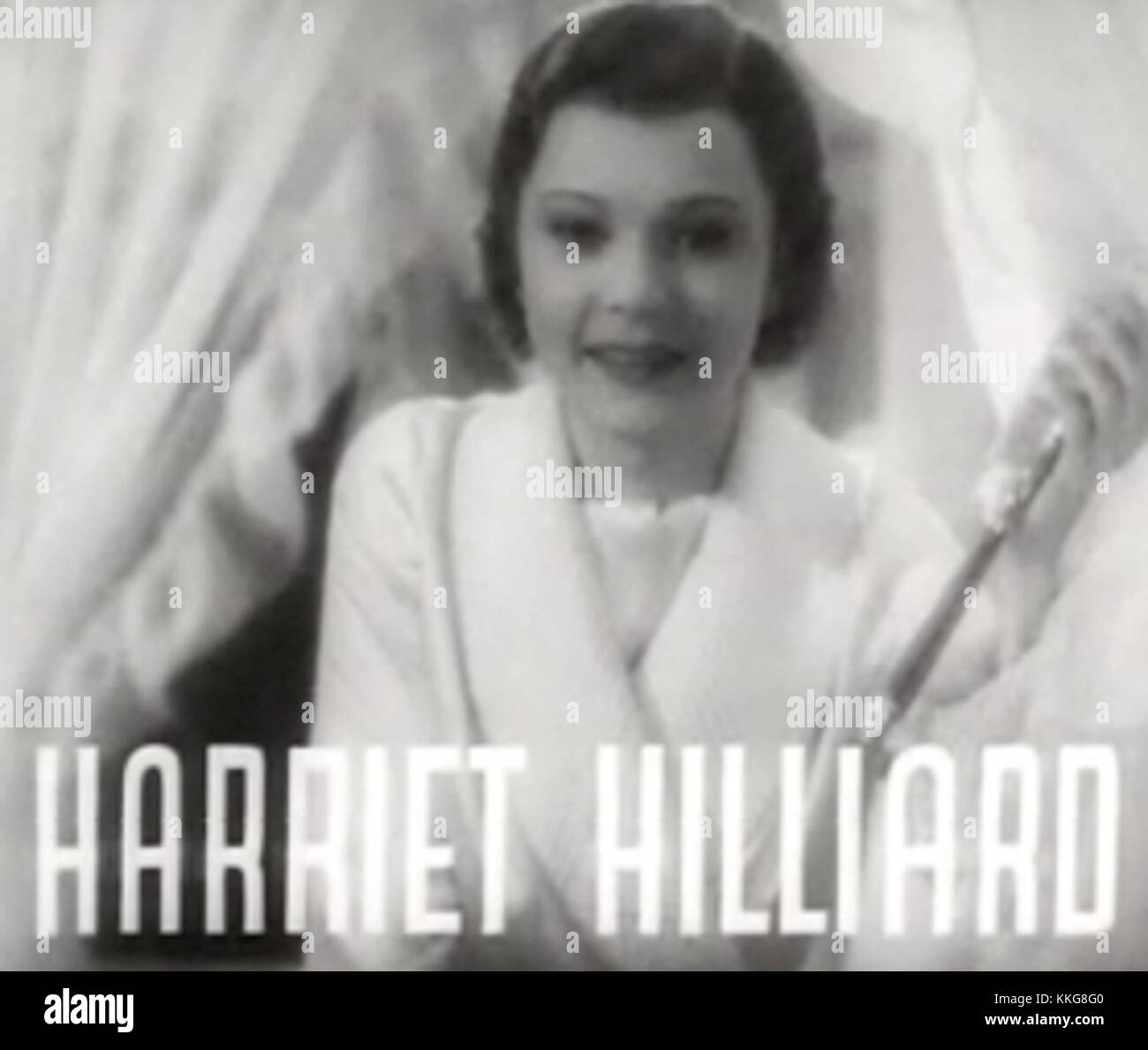 Harriet Hilliard stars in the trailer for the 1936 film *Follow the Fleet*, a musical comedy ...