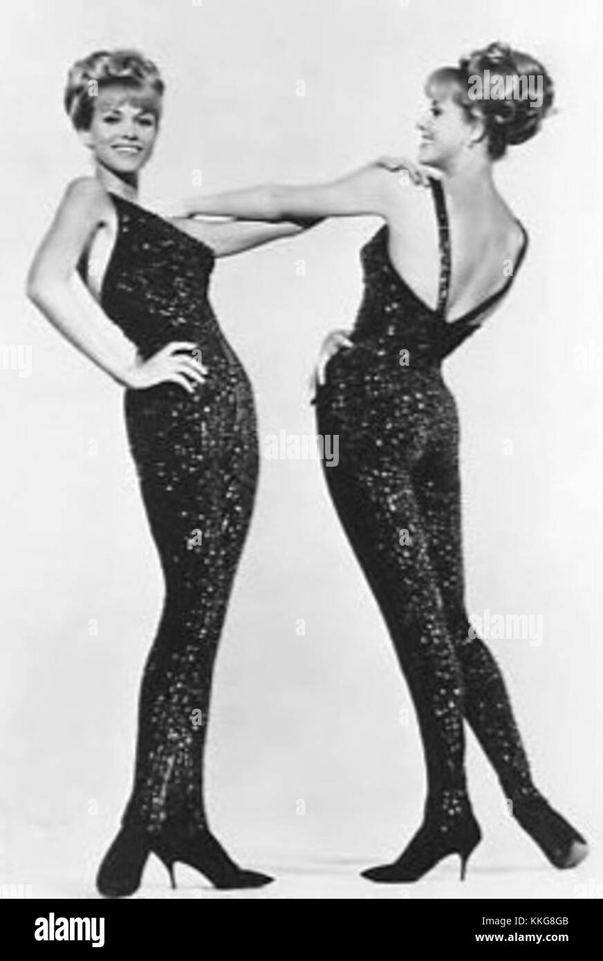 The Kessler twins were renowned figures, possibly known for their ...