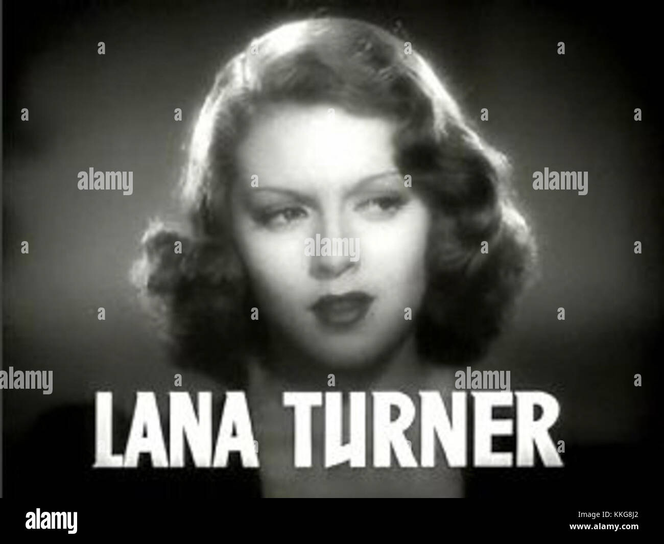 Lana turner hi-res stock photography and images - Alamy