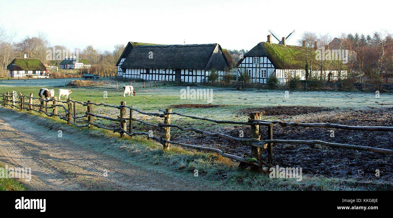 Hjerl Hede is a historic open-air museum in Denmark, established in ...