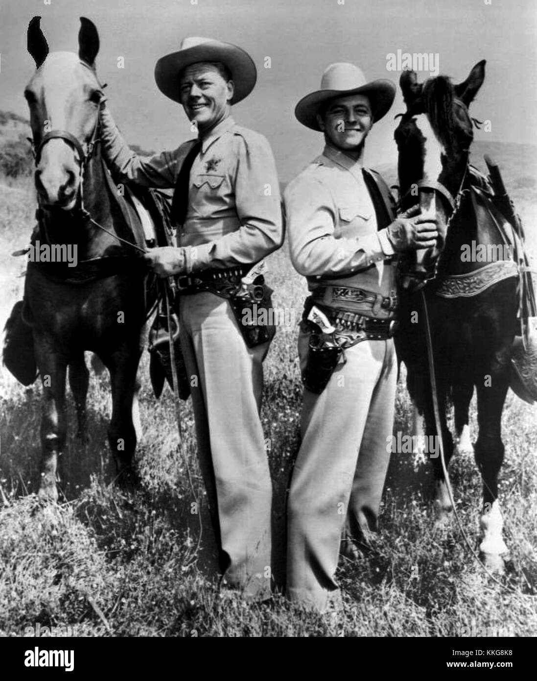 The 1957 film *Tale of the Texas Rangers* features Willard Parker and ...